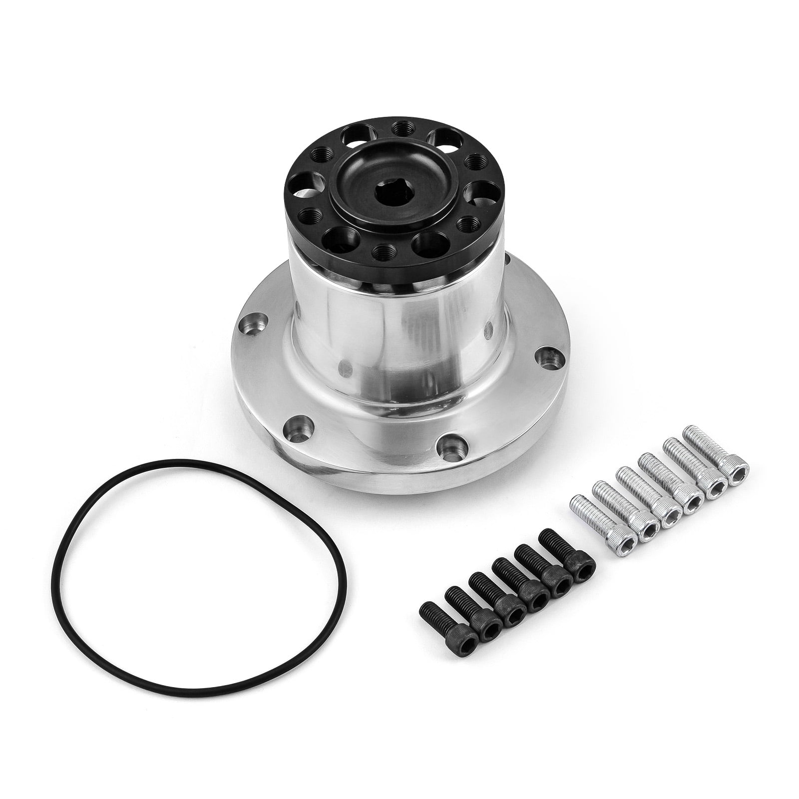 Speedmaster PCE467.1003 Billet Aluminum Supercharger Snout with Coupler ...