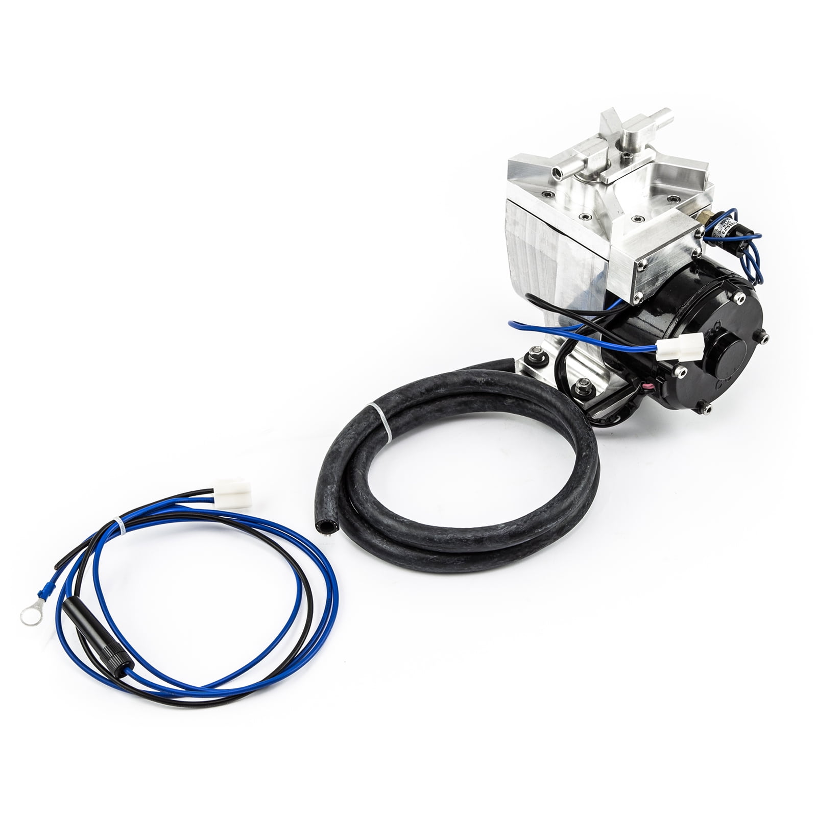 Speedmaster PCE490.1001 Billet Power Brake Booster 12V Electric Vacuum ...