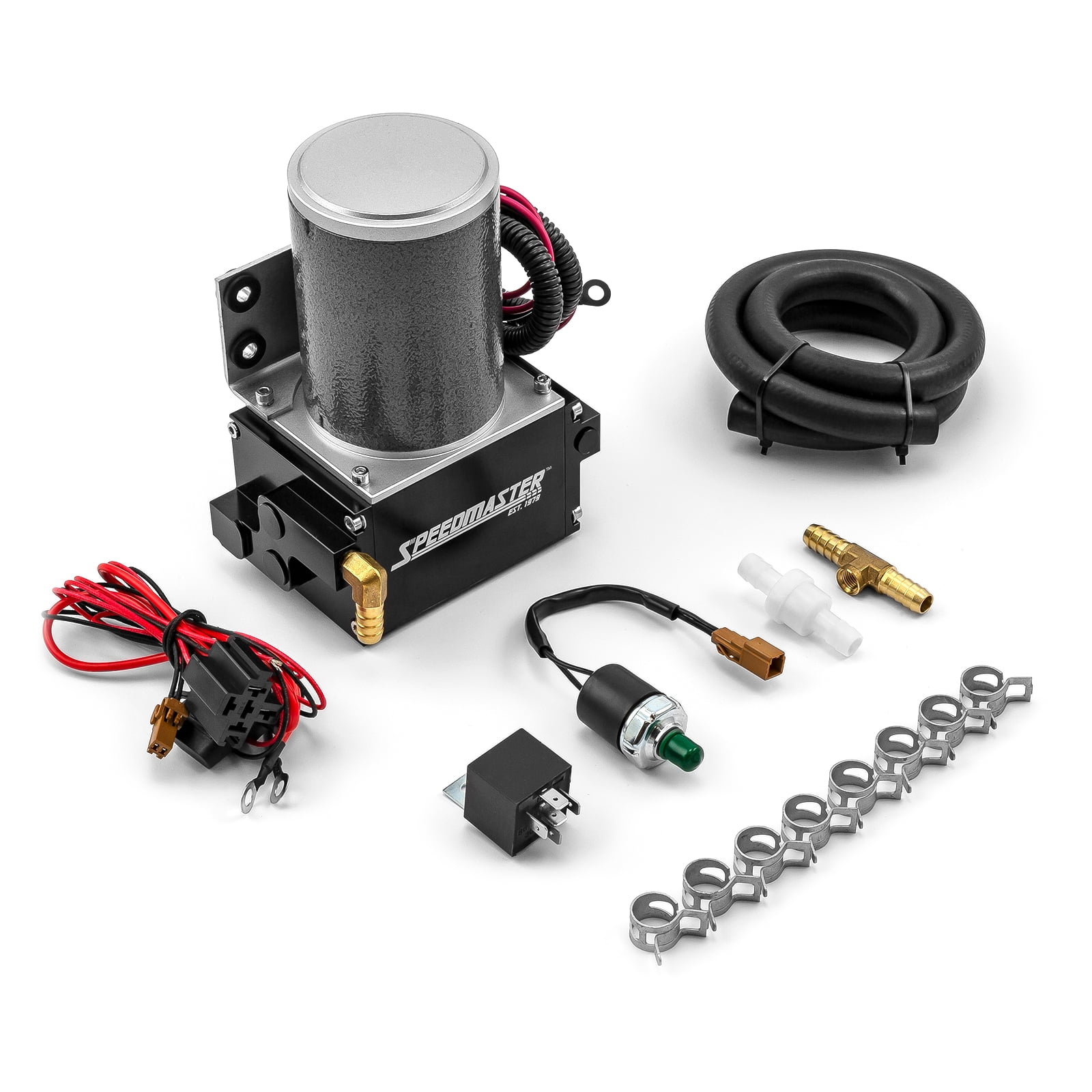 Speedmaster PCE490.1005.02 Universal Power Brake Booster 12V Electric ...