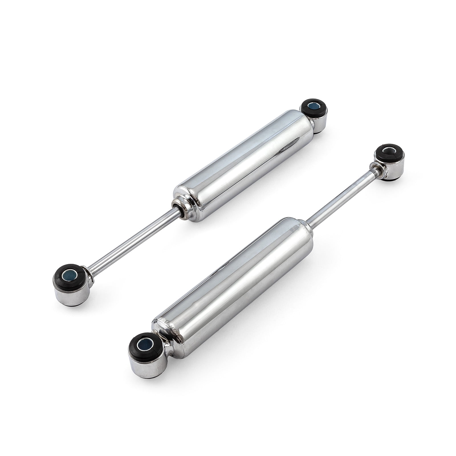 Speedmaster Shorty Chrome Shock Absorbers, MonoTube, Hot Rod, 15in ...