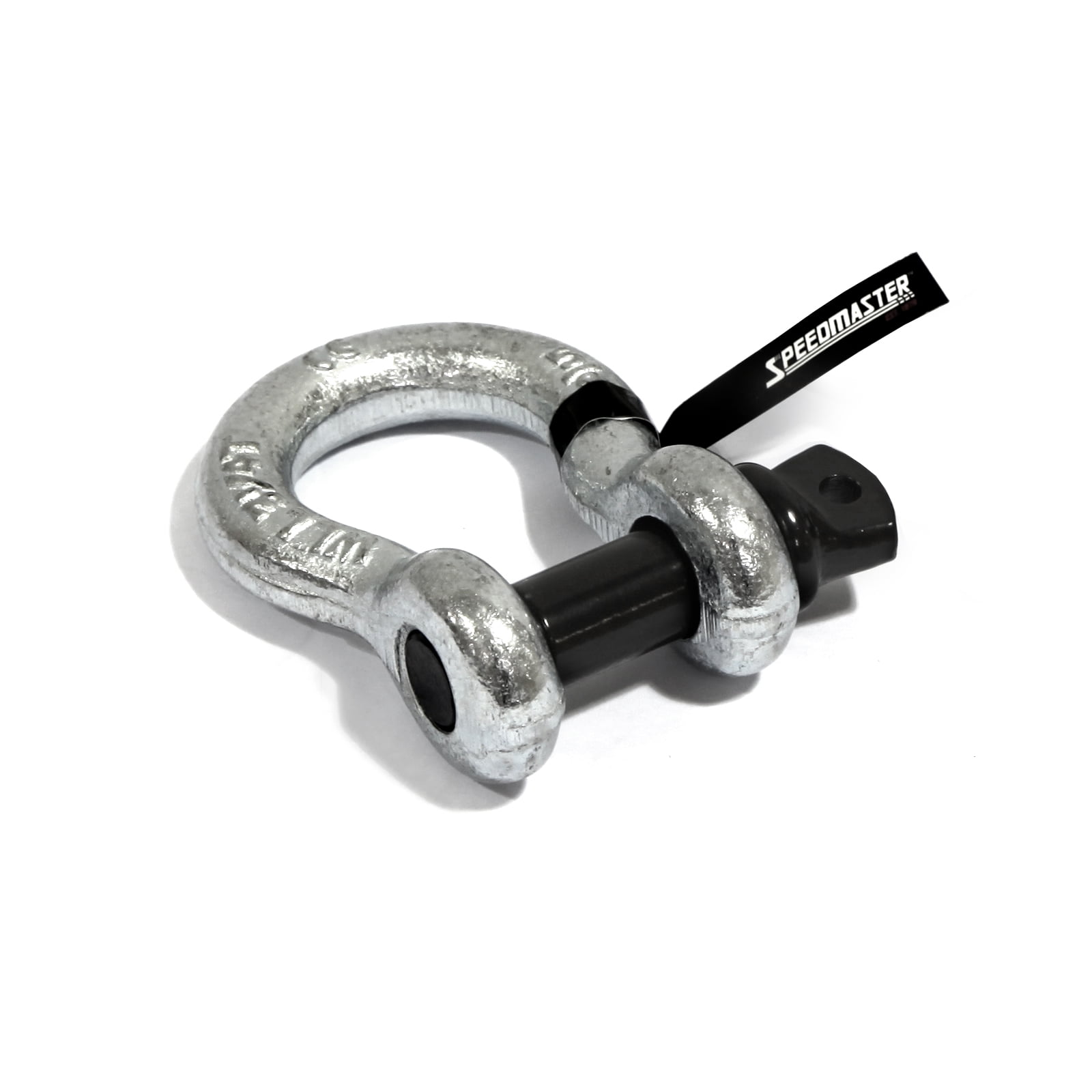 Speedmaster PCE564.1002 5 1/4 Tons 10500lbs Heavy Duty 3/4" Bow Shackle ...