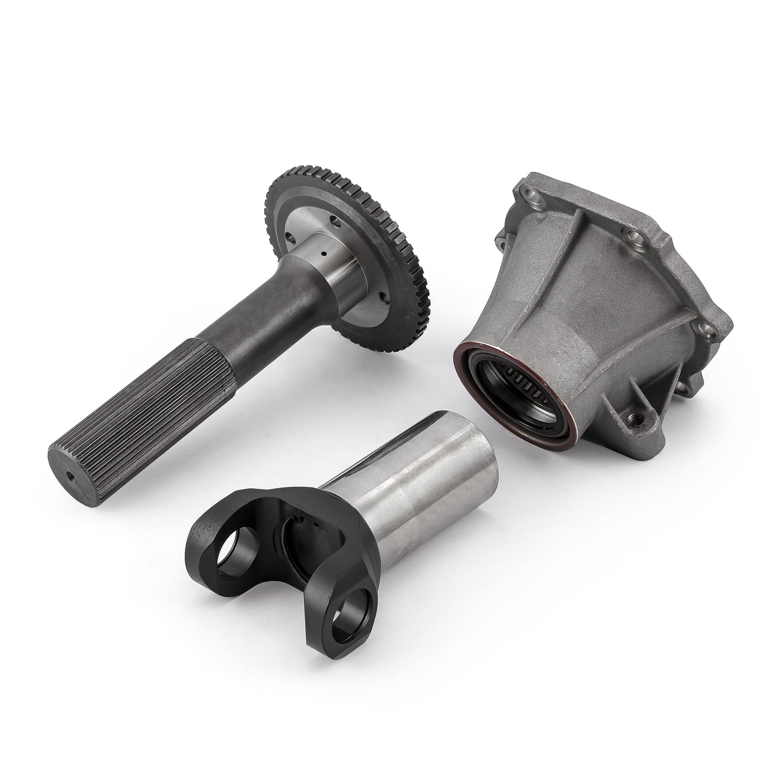 Speedmaster PCE598.1009 GM Turbo 400 TH400 Output Shaft, Yoke, and Tail ...