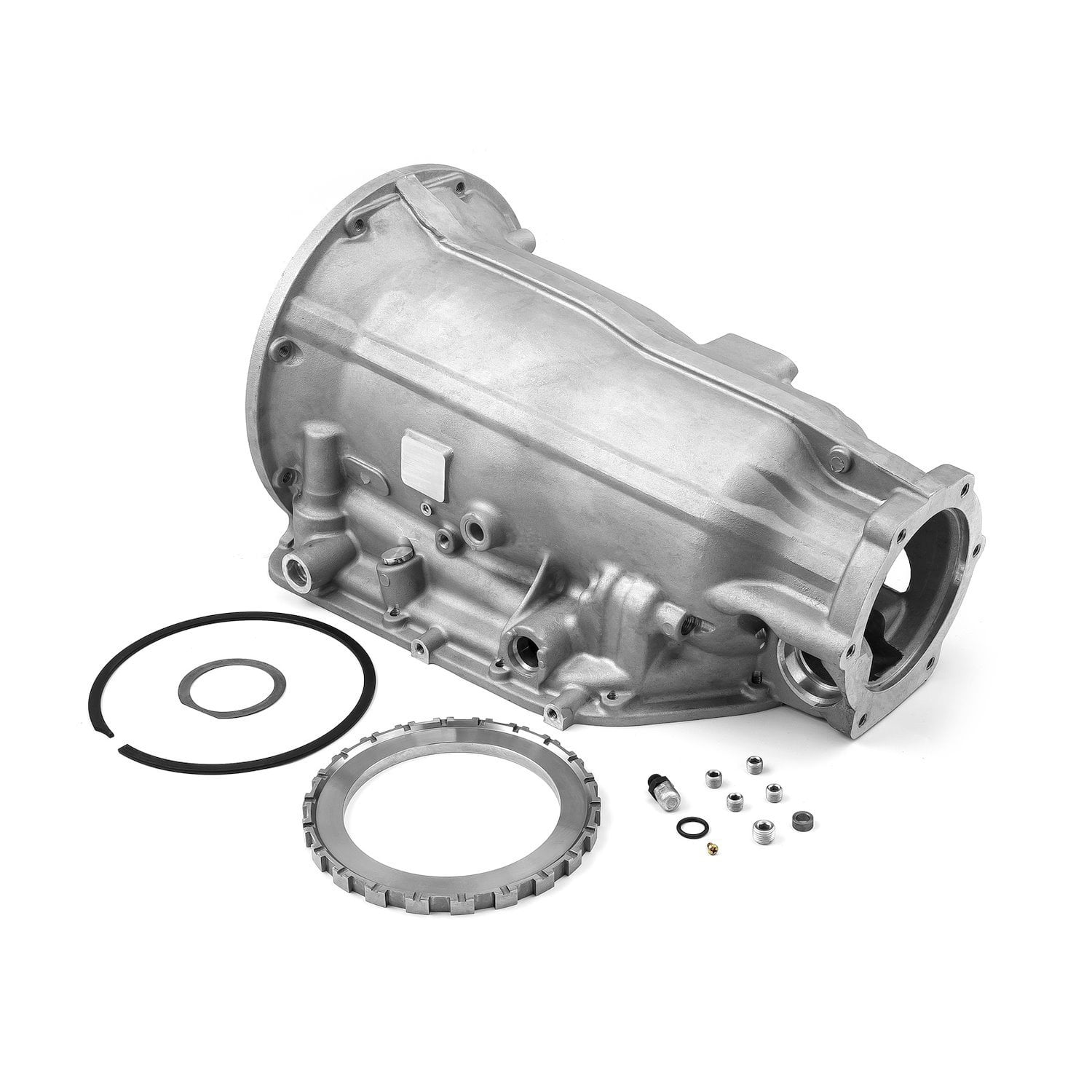 Speedmaster PCE628.1002 TH400 Transmission Case Aluminum Natural Finish ...