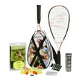 Speedminton Ultimate S900 Badminton Set with Rackets and Shuttlecocks ...