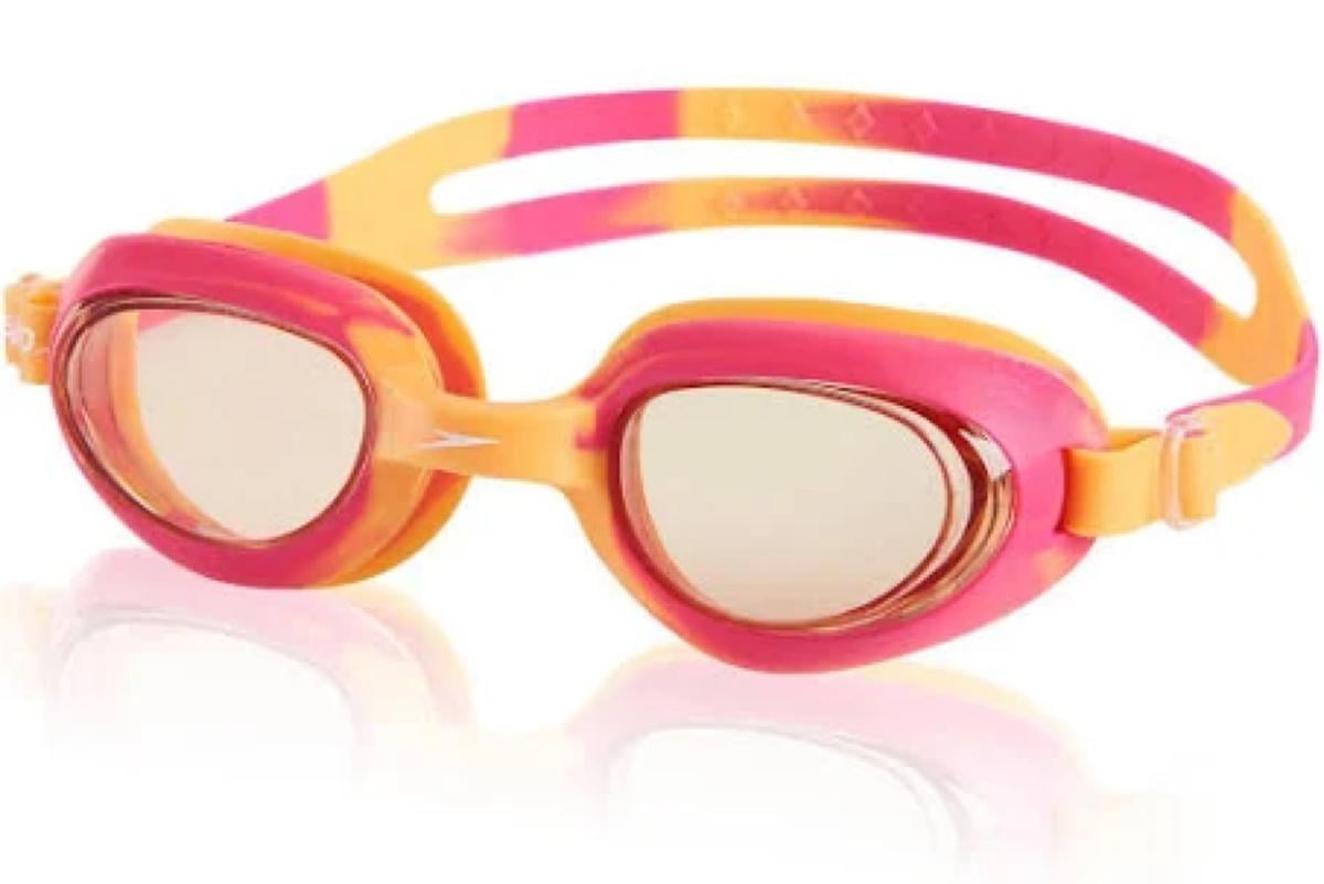 Speedo Adult Color Fuse Orange and Pink - Walmart.com