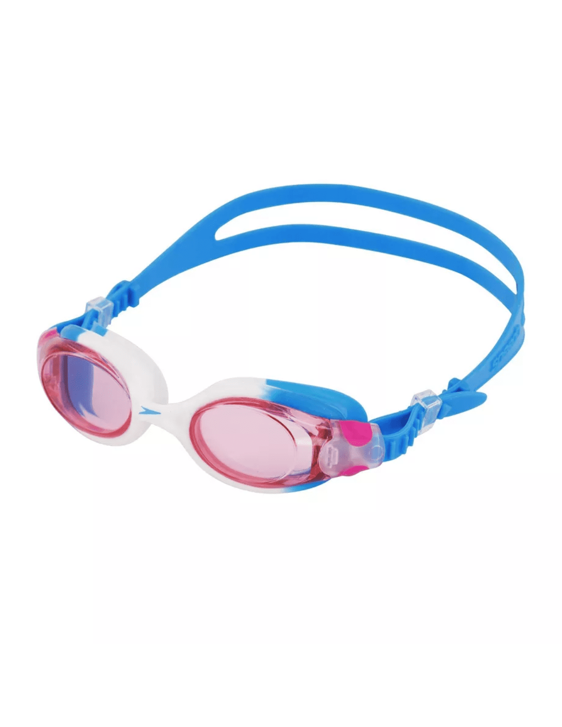 Speedo Adult Hydrofusion Goggles - Blue/Vermillion Tie-Dye - Walmart.com