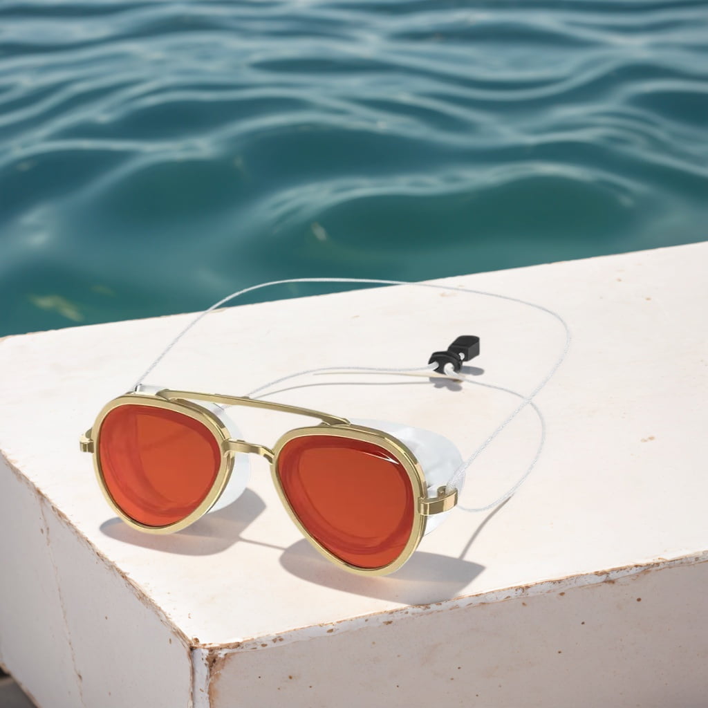 Speedo Sunny G Mirrored Swim Goggles for Adults, Anti-Fog UV Protection ...