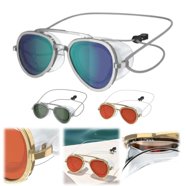 Speedo Adult Sunny G Mariner Swim Goggles, Mirrored Lenses, Anti-Fog ...