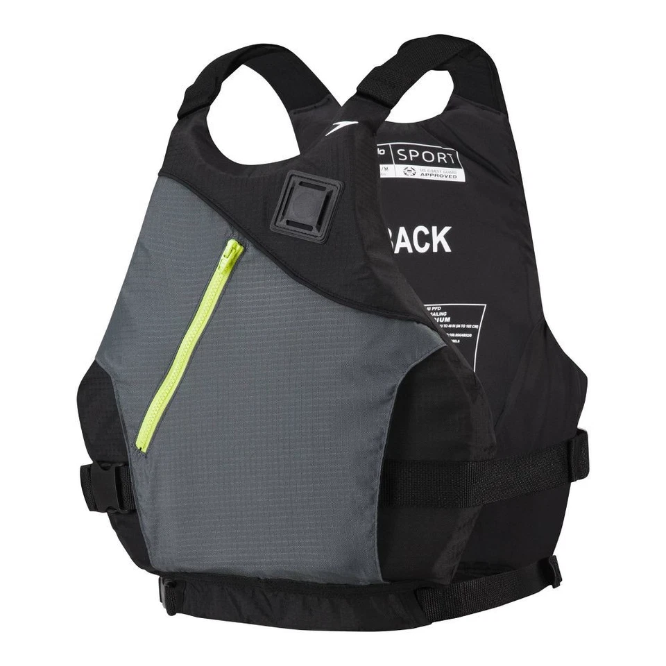 Speedo Adults Paddle Sports Life Jacket Vest PFD 14+ Years 2X Adult ...