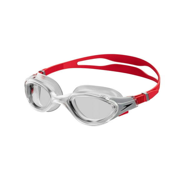 Speedo Biofuse 2.0 Goggles - Fed Red/Silver/Clear - Walmart.com
