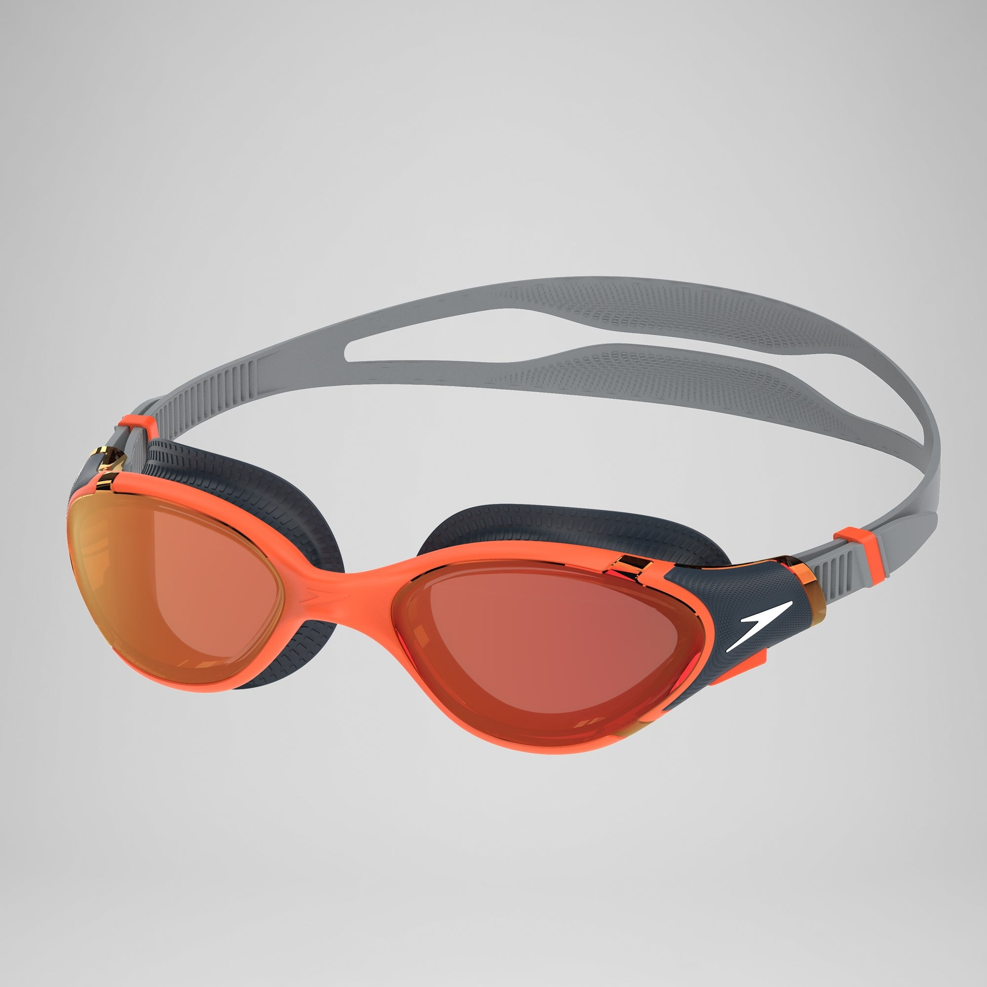 Speedo Biofuse 2.0 Mirror Goggles – Enhanced Comfort, Fit & Performance ...
