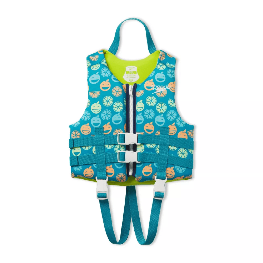 Speedo Child PFD Life Jacket Vest - Citrus Smile - Walmart.com