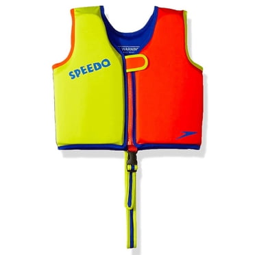 Speedo Swimming Life Jacket Vest for Kids - Pink Rose - Walmart.com