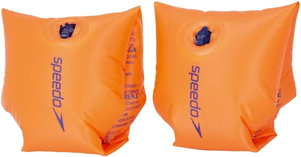 Speedo Core Swimming Arm Bands Orange 2-6 Y - Walmart.com