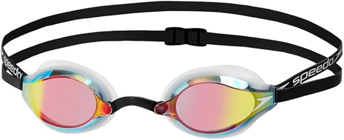 Speedo Fastskin Speedsocket 2 Mirrored Goggles White/Copper - Walmart.com
