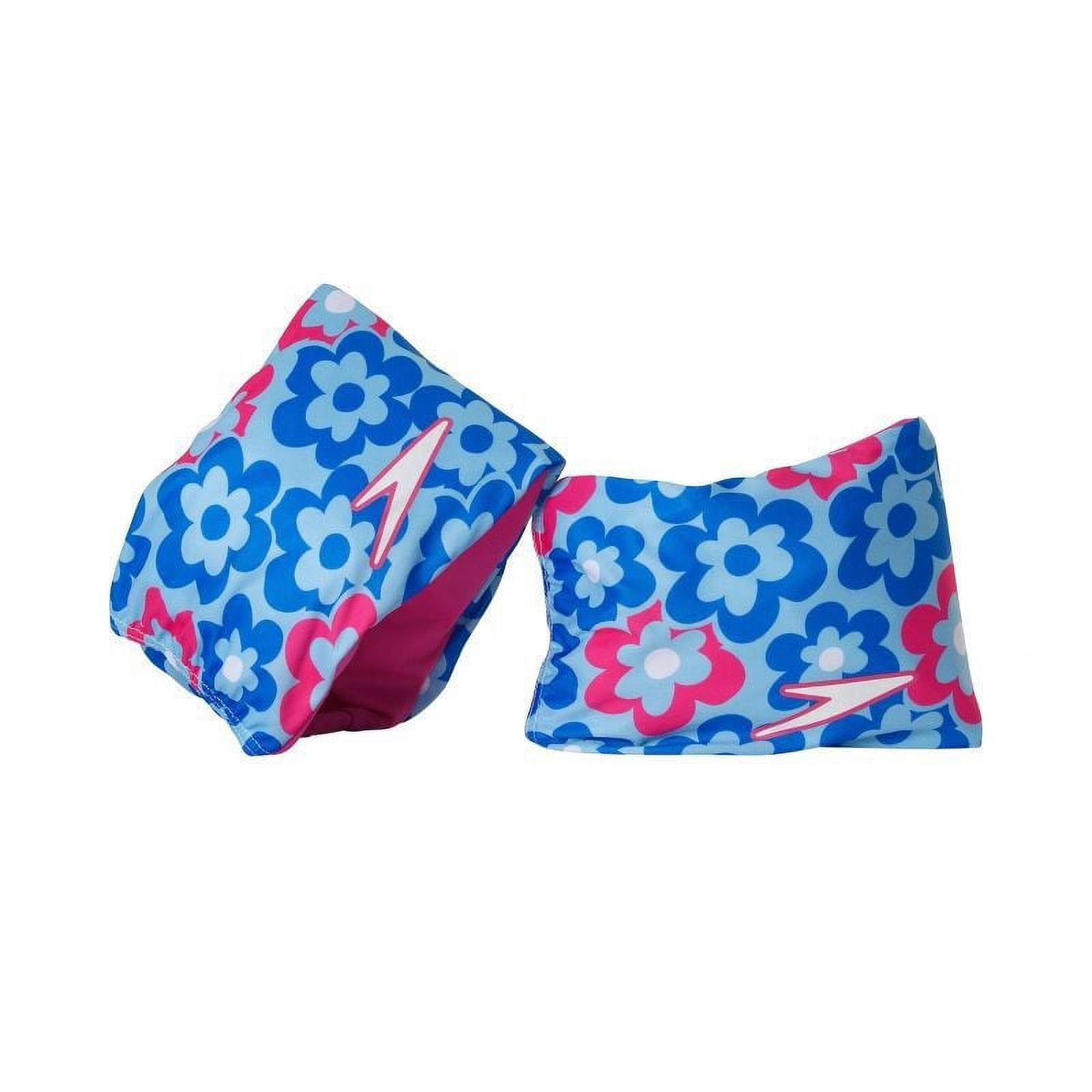 Speedo Girls Fabric Armbands Floral Burst - Walmart.com
