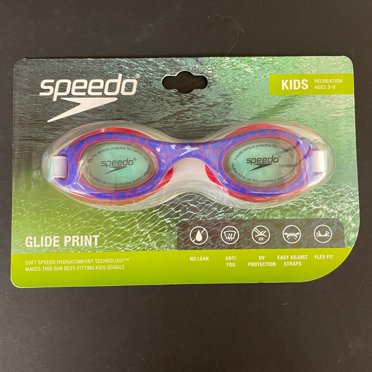 Eye Pop Pink and Purple Swimming Sport Goggles - Walmart.com
