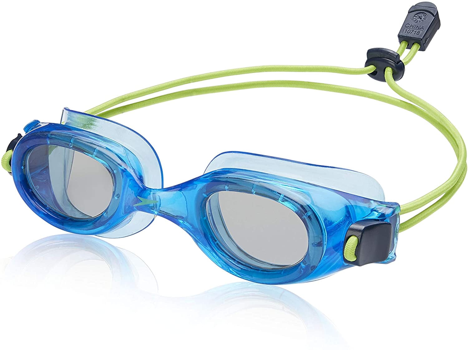 Speedo Hydrospex Peacoat/Smoke Adjustable Swimming Sport Goggles ...