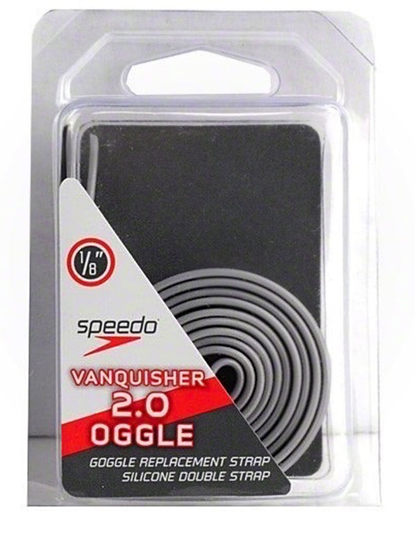 Speedo ⅛ Inch Vanquisher 2.0 Goggle Replacement Double Head-Strap ...