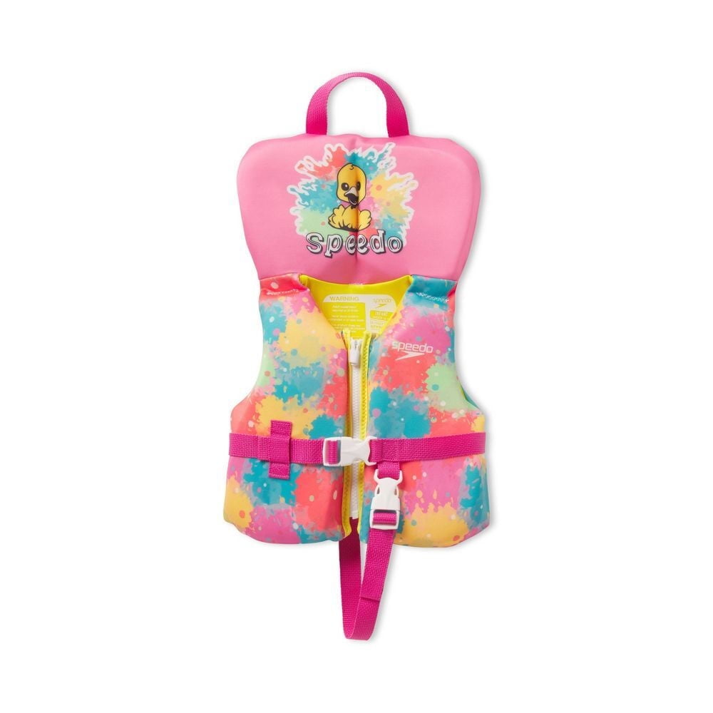 Speedo Infant PFD Life Jacket Vest - Ducky Spots - Walmart.com
