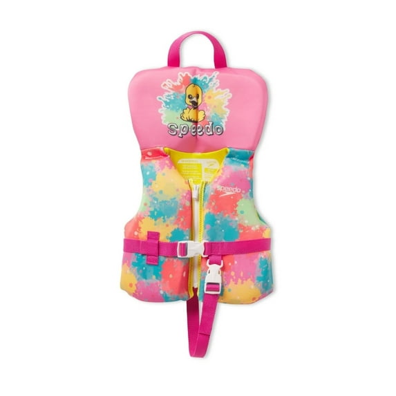 "Speedo Infant Life Jacket, Toddler Swim Vest, Coast Guard Approved ...