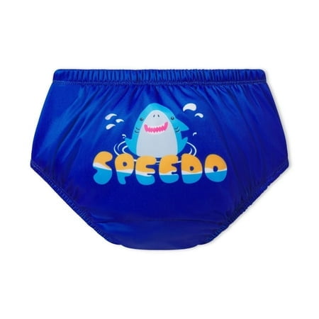 Speedo Infant Swim Diaper - Blue Shark L - Walmart.com