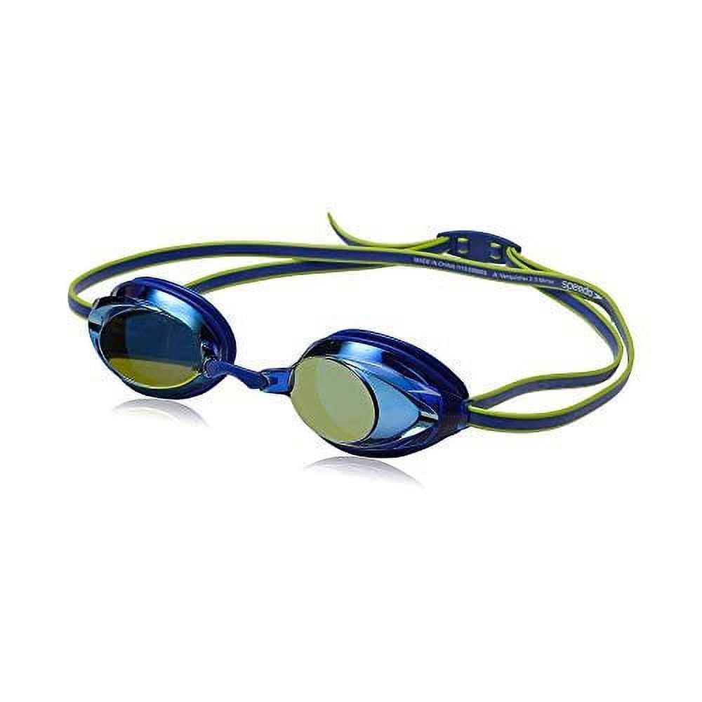 Speedo Youth Anti-Fog Swimming Glasses, Jr Vanquisher 2.0 Mirrored ...