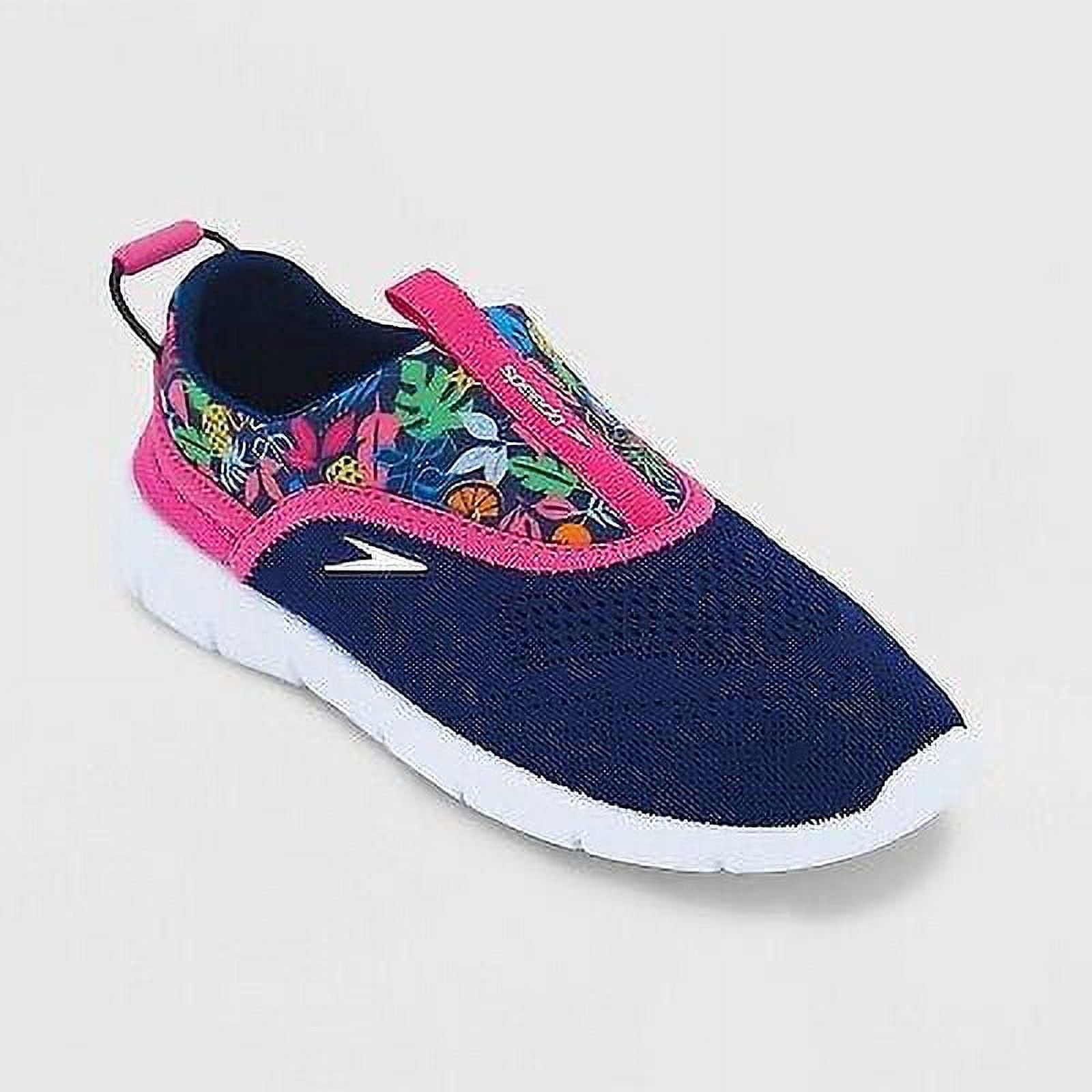 Speedo Unisex Breathable Upper Mesh Water Shoes, Navy 13-1 - Walmart.com