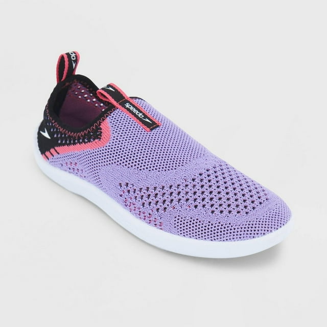 Speedo Junior Girls' Surf Strider Water Shoe, Lavender/Pink - Walmart.com