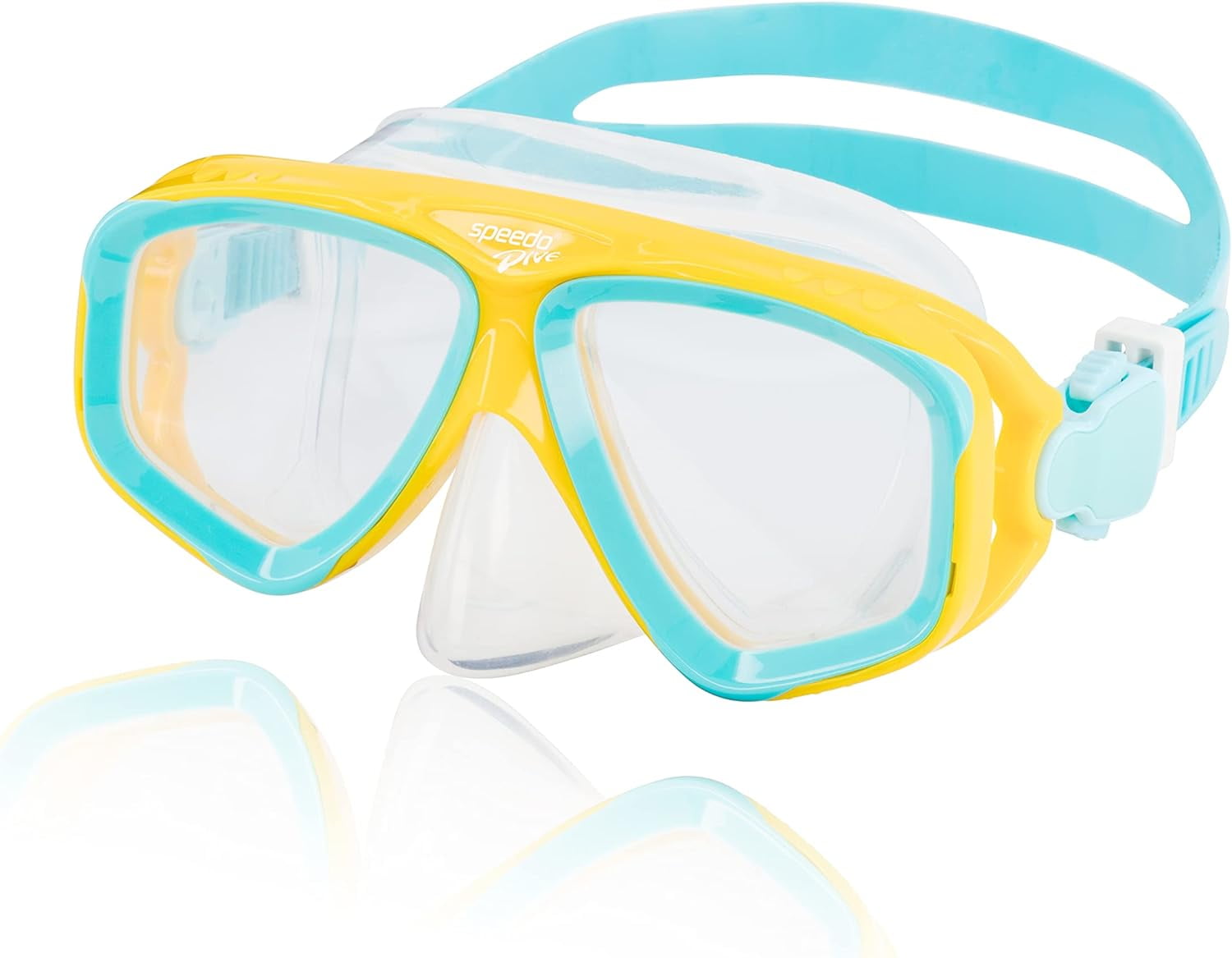 Speedo Junior Recreation Mask Sport Goggle with Anti-Fog Lens - Walmart.com