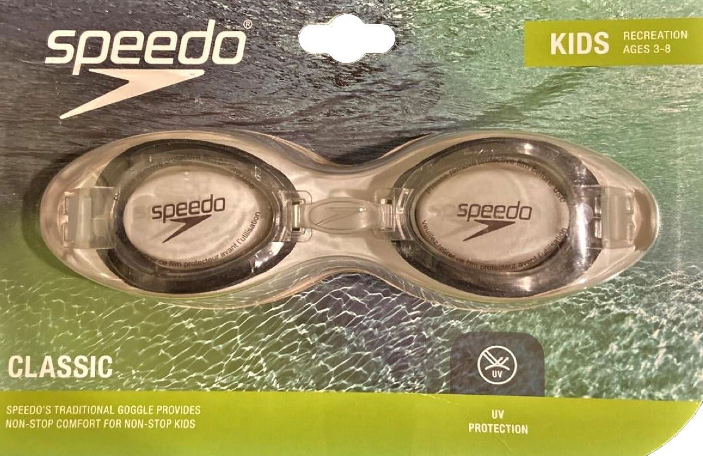 Speedo Kid's Classic Goggles - Natural - Walmart.com