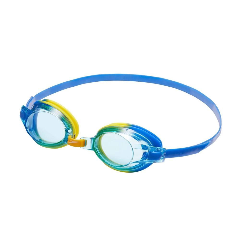 Speedo Kid's Splasher Swim Goggles Ages 3-8 - Blue/ Yellow - Walmart.com
