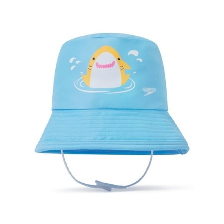 Speedo Kids' Bucket Hat - Blue Shark L/XL - Walmart.com
