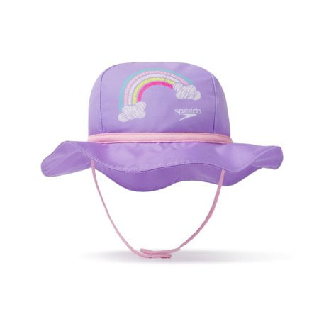 Speedo Kids' Bucket Hat - Rainbow L/XL - Walmart.com