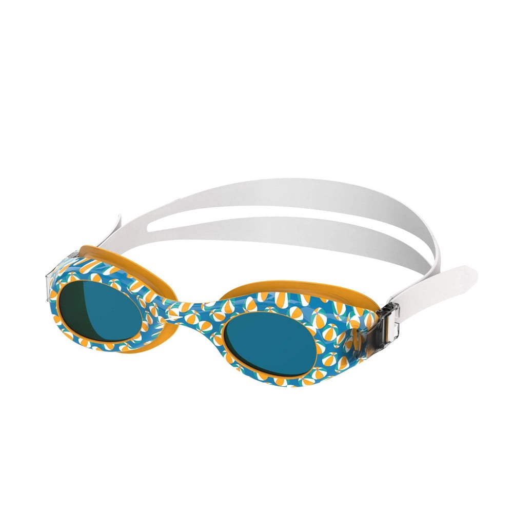 Speedo Kids' Glide Print Beach Balls - Orange/Blue - Walmart.com