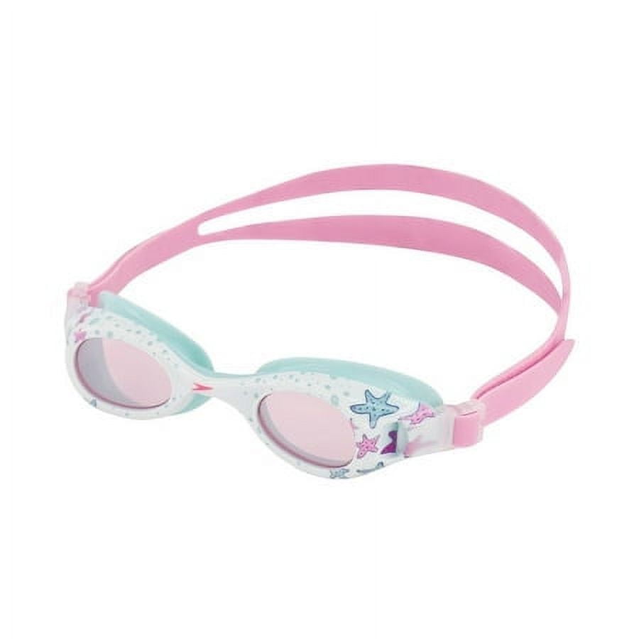 Speedo Swim Youth Glide Print Goggles for Kids - Pastel Fun Prints ...