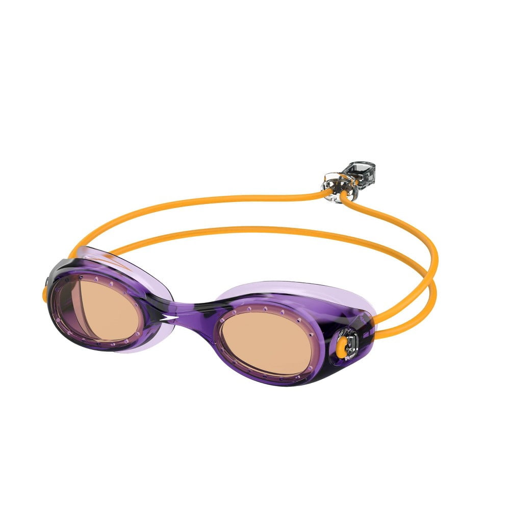 Speedo Kids' Glide Swim Goggles - Purple/Orange - Walmart.com