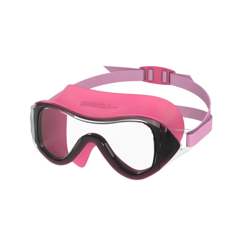 Speedo Kids' Scout Swim Mask - Fandango Pink/Clear - Walmart.com