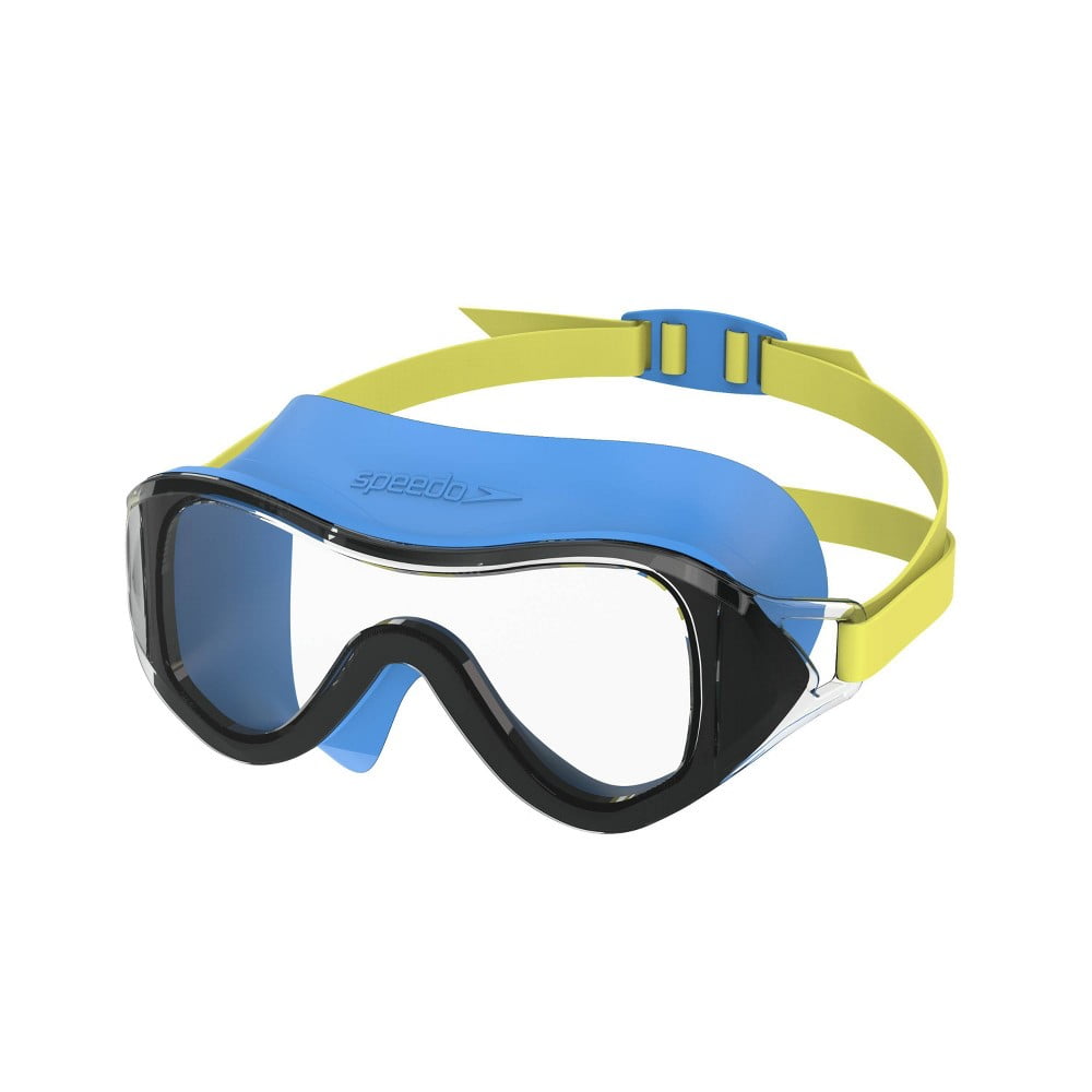 Speedo Kids Scout Swimming Mask, Leakproof Anti-Fog UV Protection ...