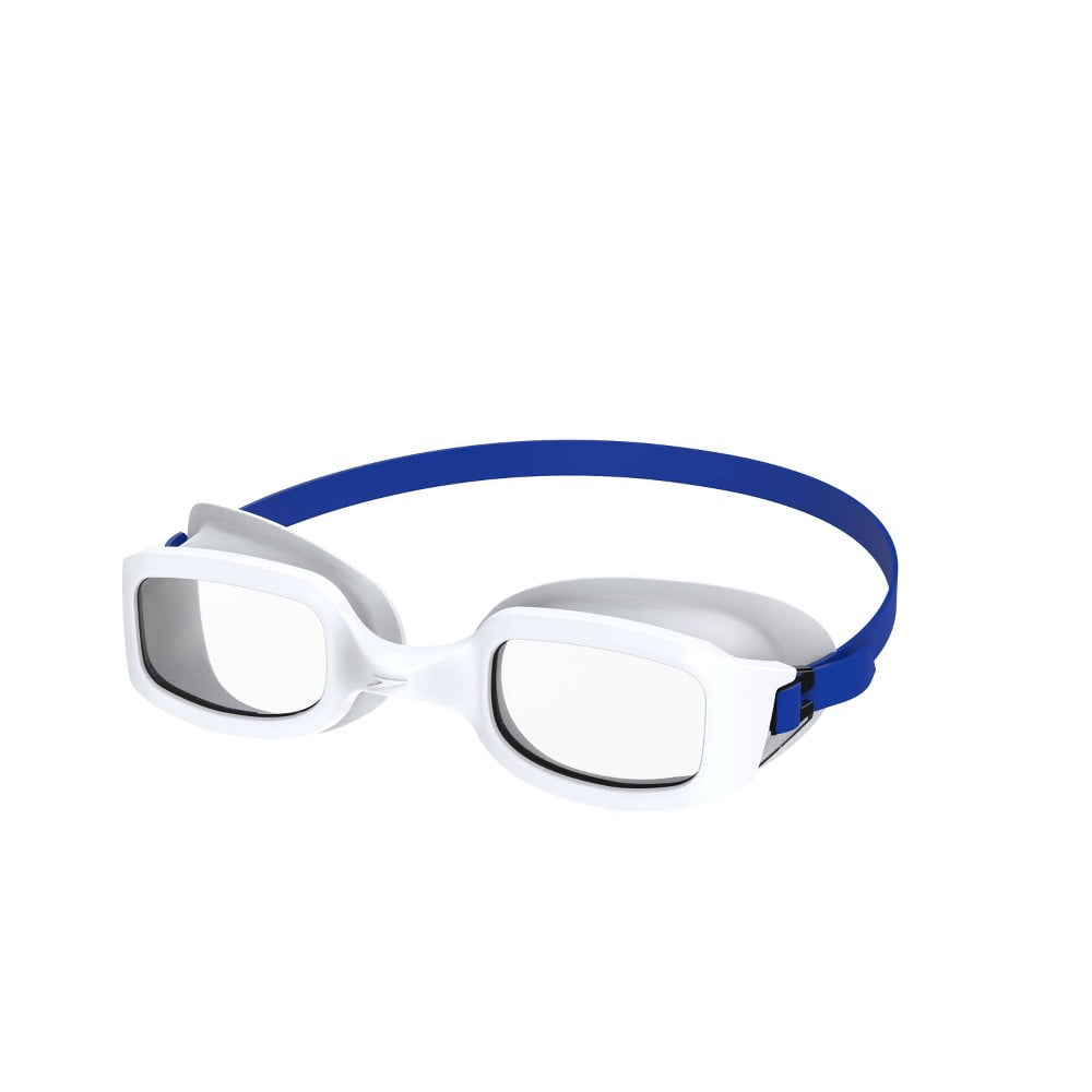 Speedo Kids' Sonic Swim Goggles - White/Blue - Walmart.com