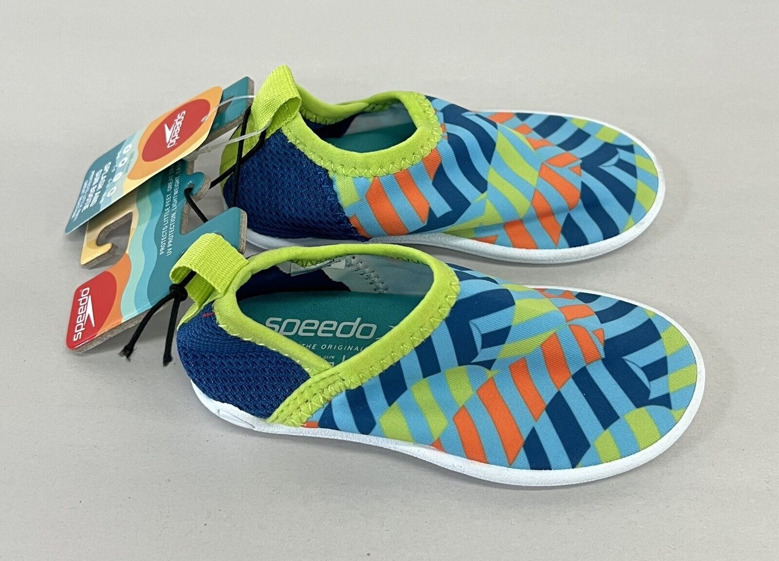 Speedo Kids Splash & Sun Bootie Large (9-10) - Walmart.com