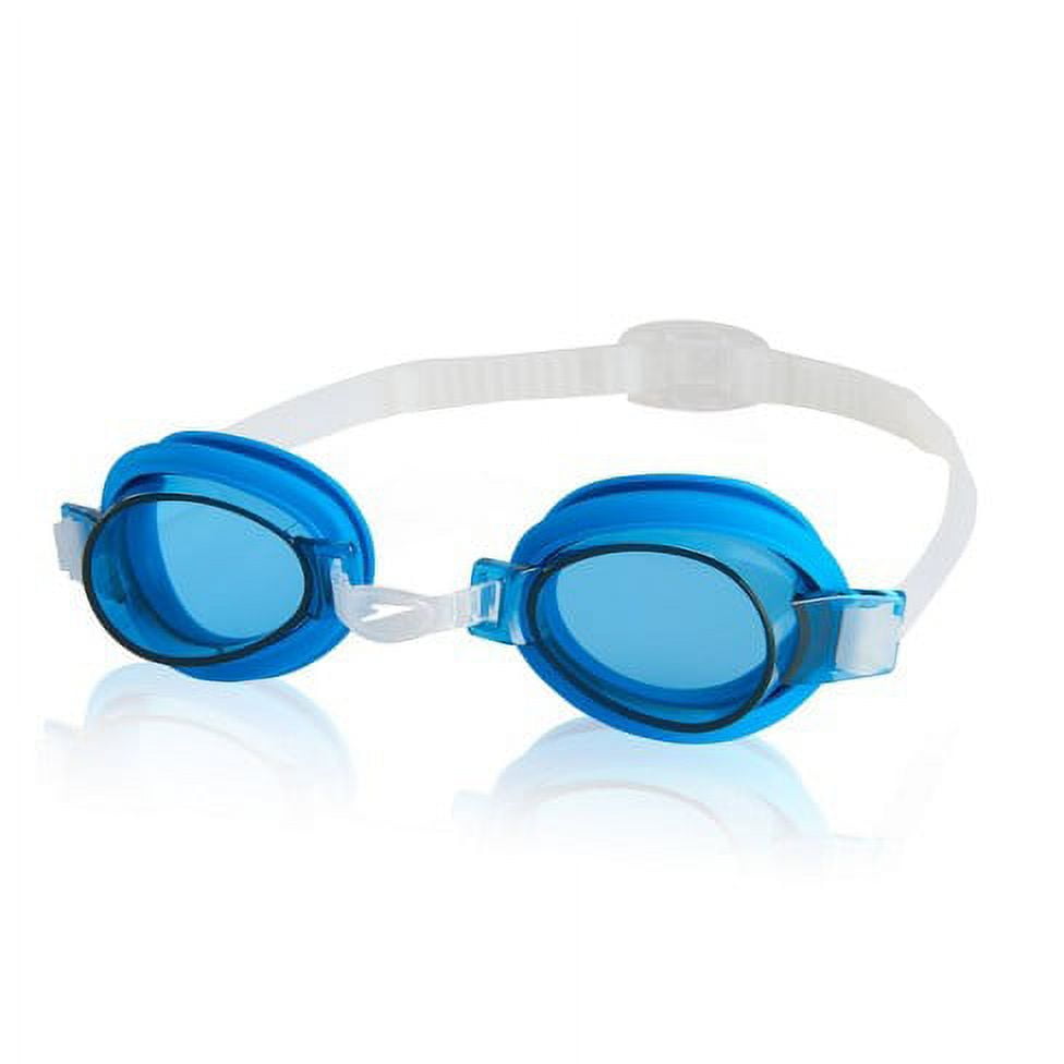 Speedo Kids Splasher Goggles - True Blue / Cobalt - Walmart.com