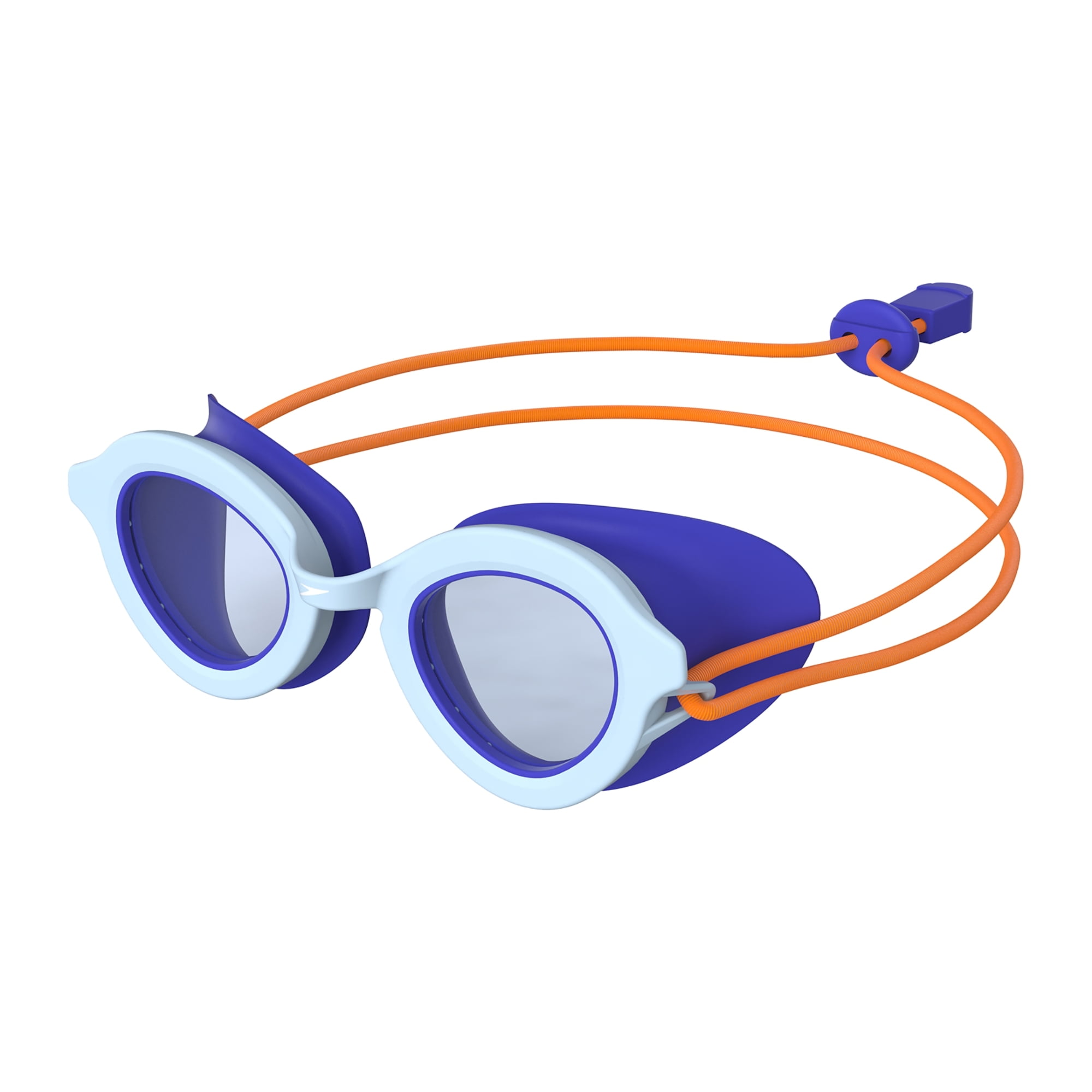Speedo Kids' Sunny G Sea Shells Goggles - Blue/Celeste/Orange - Walmart.com
