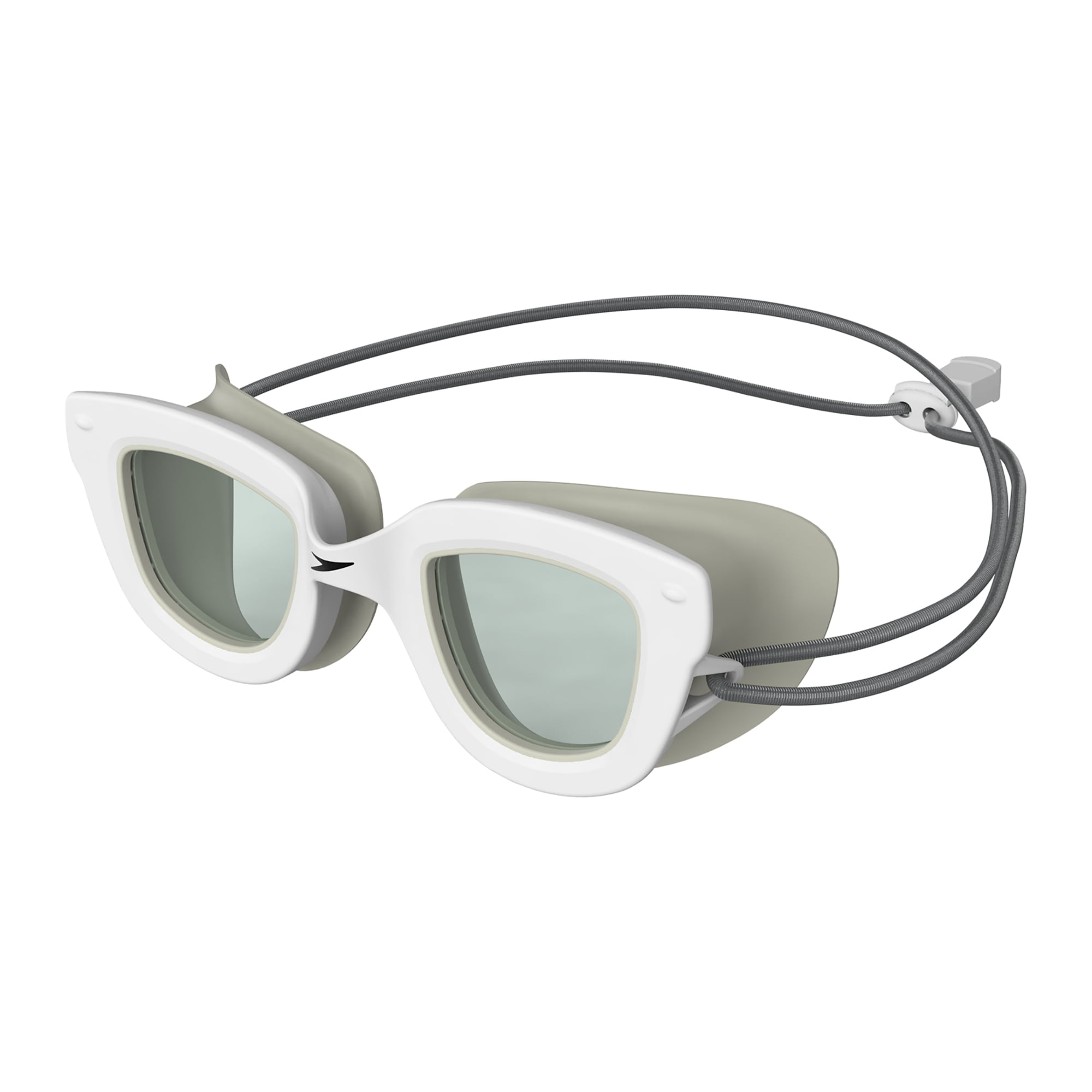 Speedo Kids' Sunny G Seasiders Goggle - White/Grey - Walmart.com