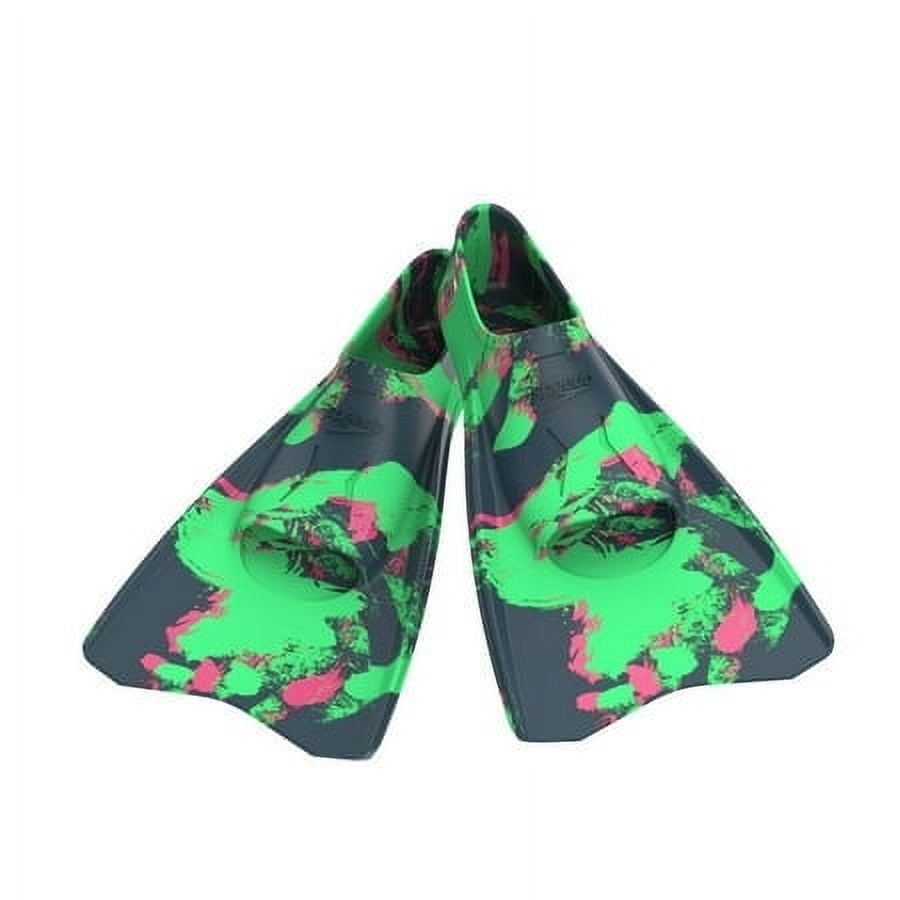 Speedo Kids' Swim Fin - Green Marble M - Walmart.com
