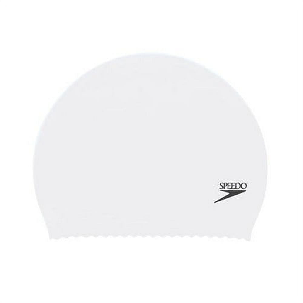 Speedo Latex Swim Cap - UV Protection, Tear-Resistant - Walmart.com