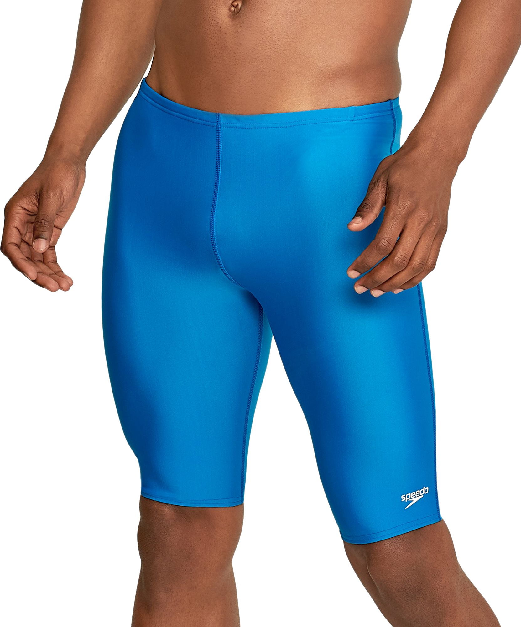 Speedo Men's Eco ProLT Jammer Swim Shorts (Speedo Blue, 22) - Walmart.com