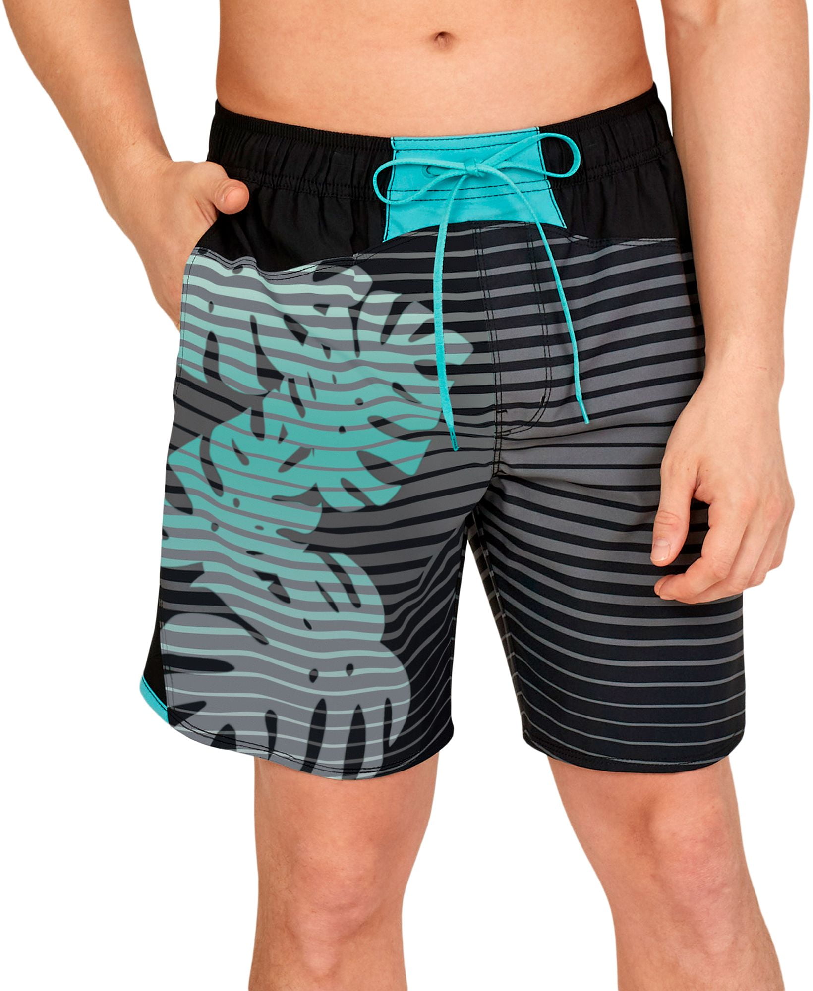 Speedo Men's Explorer 18 € Board Shorts (Anthracite, XL) - Walmart.com