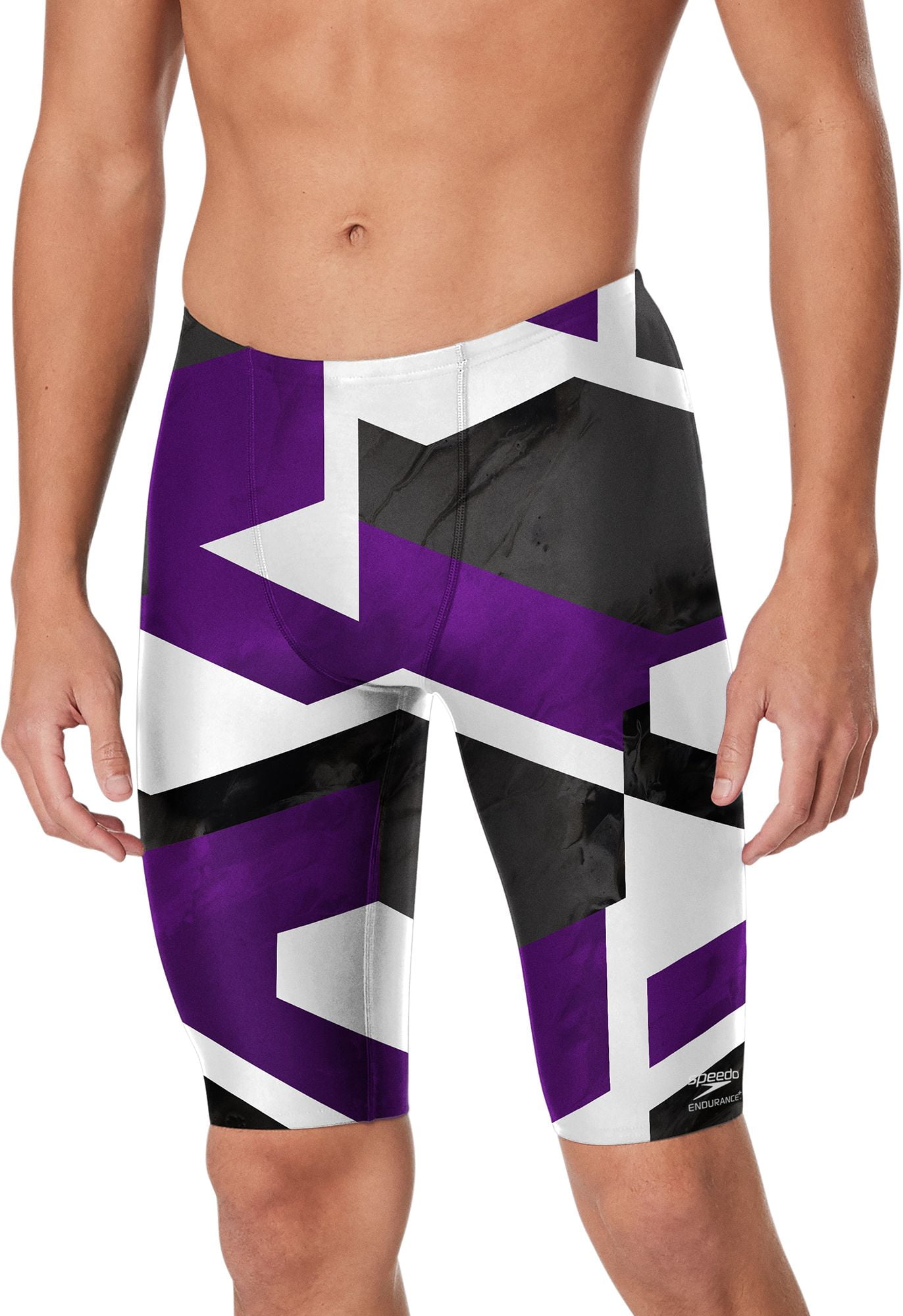 Speedo Men's Glimmer Jammer Swimsuit (Speedo Purple, 26) - Walmart.com