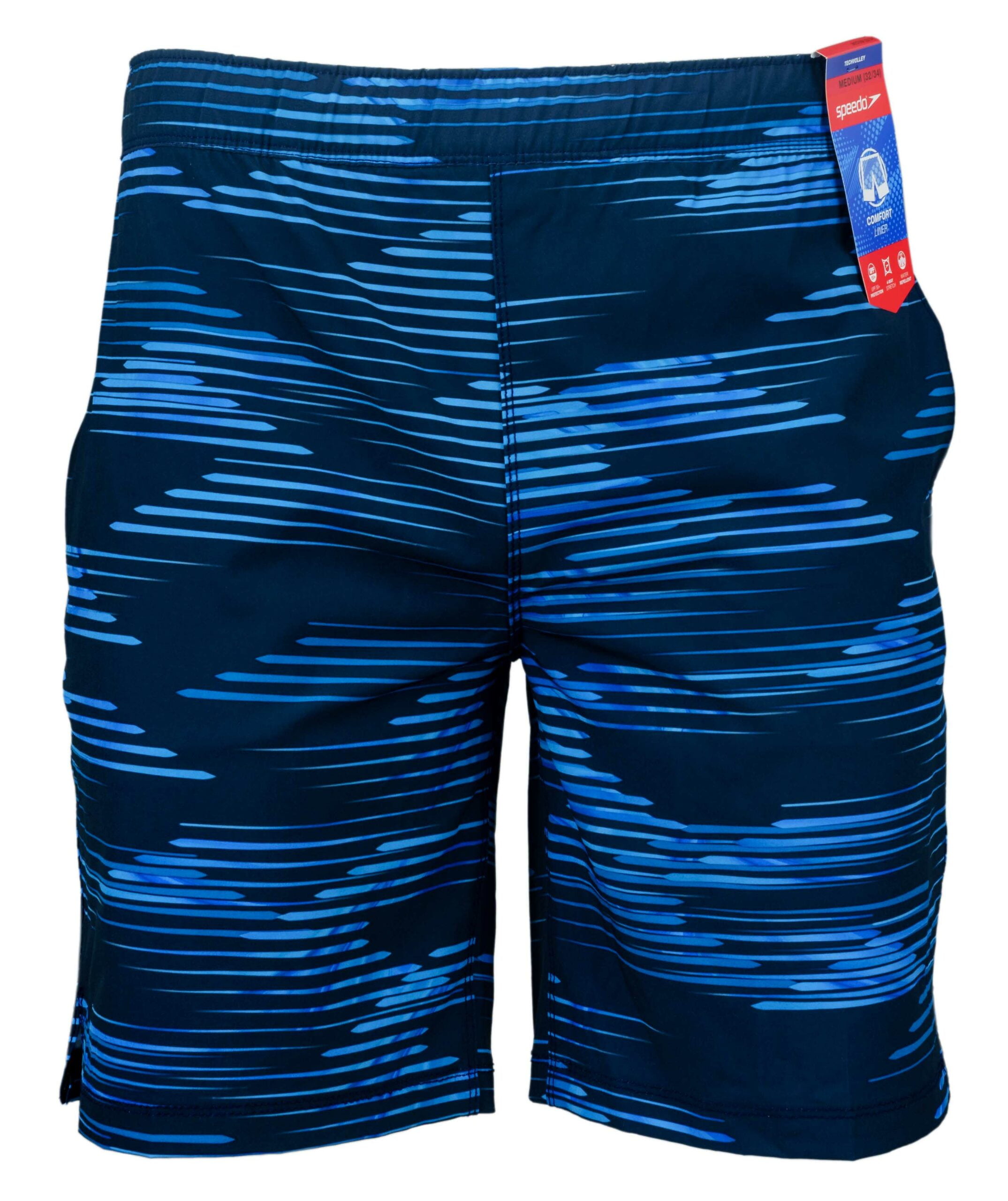 Speedo Men's Hydro Tech Volley Swim Shorts (Peacoat, X-Large) - Walmart.com